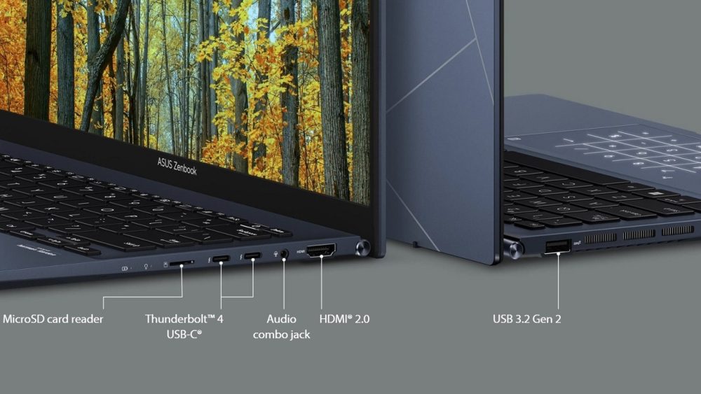 Asus ZenBook Q409ZA OLED | i5-1240P | i7-1260P | New